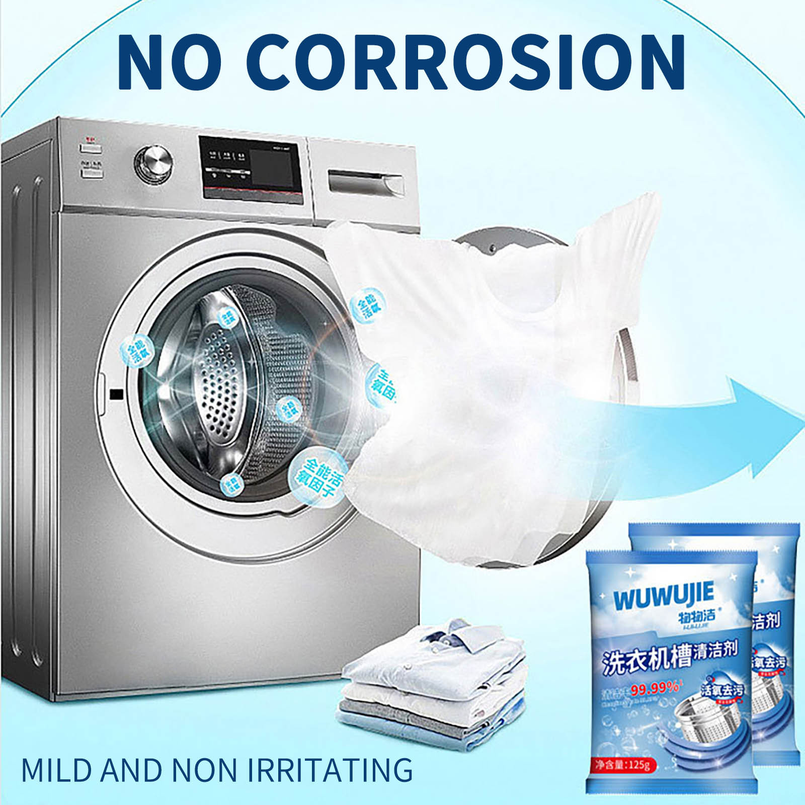 XL Washing Machine Cabinet Assemblage Zone Washboard Integrated🌤 ...