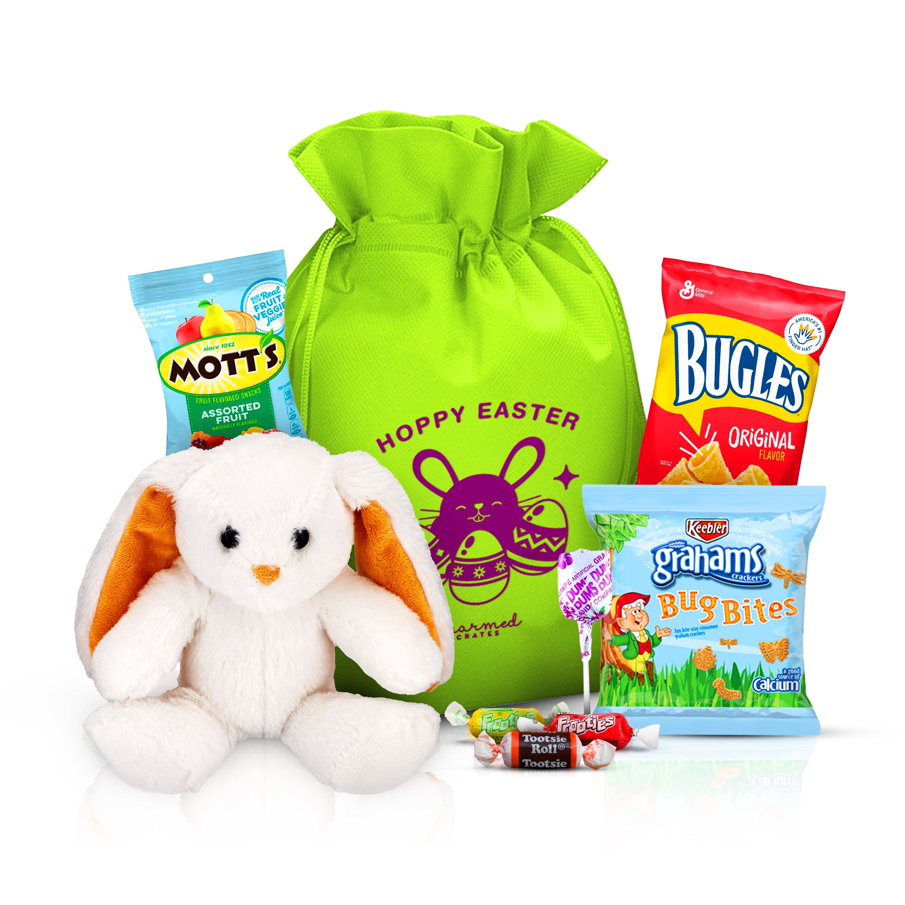 Charmed Crates Candy Filled Easter Baskets for Kids - Walmart.com