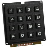 HOMEMAXS Membrane Keypad Keyboard Module Array Switch Keyboard 16 Keys Keyboard - Walmart.com