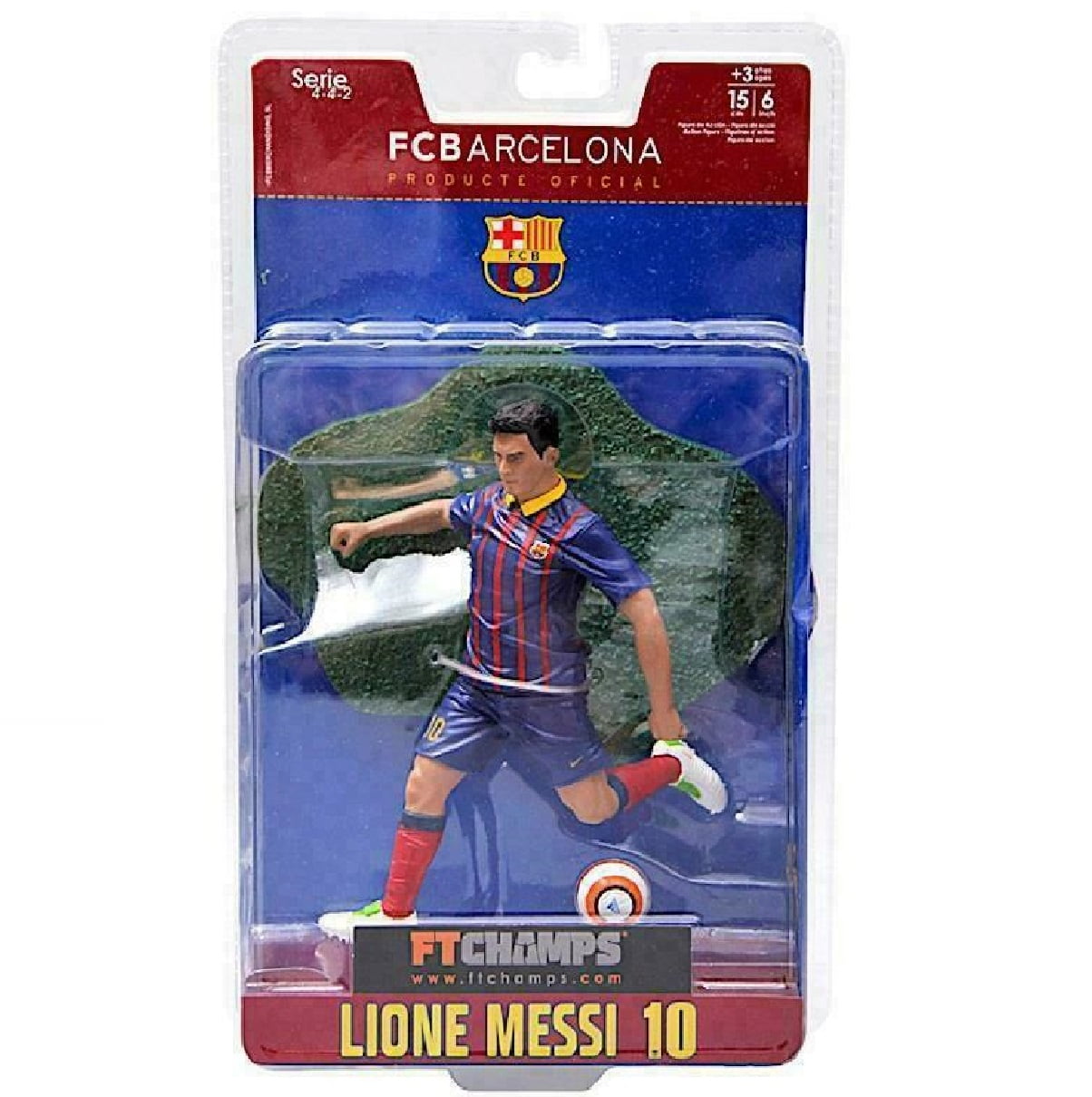 Figura De Coleccion Juguete Leo Messi 10 Barcelona Exclusivo Walmart