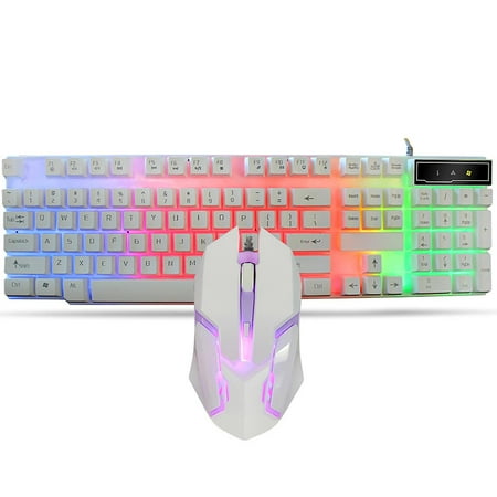 K9 Wired Keyboard Quick Response Conflict-free Ergonomic Usb Waterproof ...