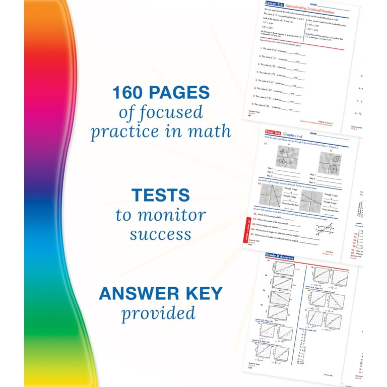 Math Cover Page Grade 8