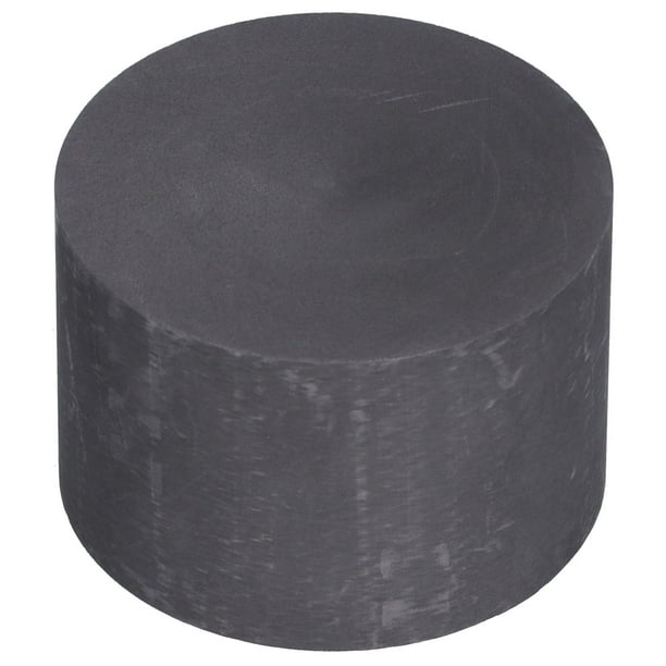 Round Graphite Plate,Graphite Ingot Block Round High Purity Graphite ...
