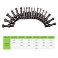 SHANNA Bearing Puller Set, 21 in 1 Bearing Disassembly Puller Inner ...