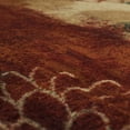 Mohawk Home Strata Pandora Multi Printed Area Rug, 5'x8', Orange & Teal ...