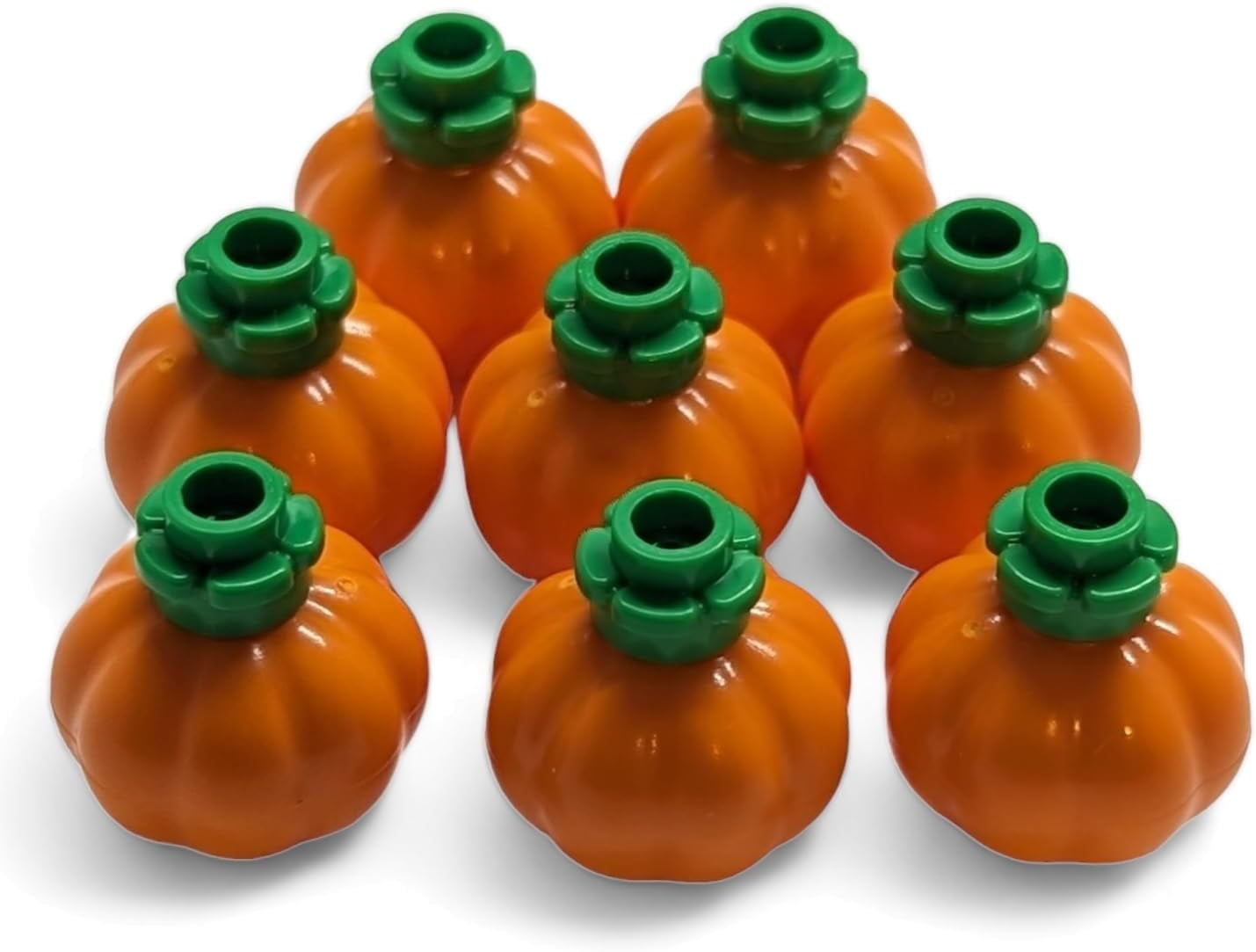 LEGO Accessories - Orange Pumpkins with Bright Green Stems (Package of ...