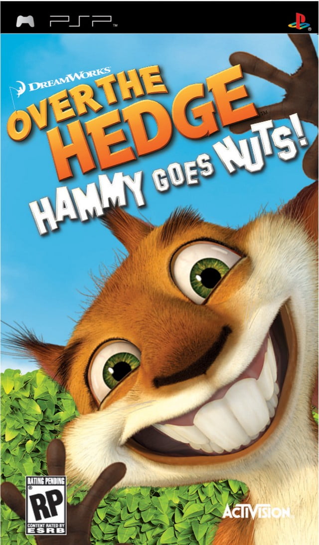 Over the Hedge: Hammy Goes Nuts! [Dreamworks] - Walmart.com