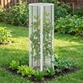 Garden Plant Protector Netting Cover with Zipper, 59x18 Inch Round ...