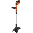 BLACK+DECKER 40V Max Cordless Sweeper & String Trimmer Combo Kit ...