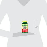 Spring Valley Odor-Controlled Garlic Softgels Dietary Supplement, 1,000 ...