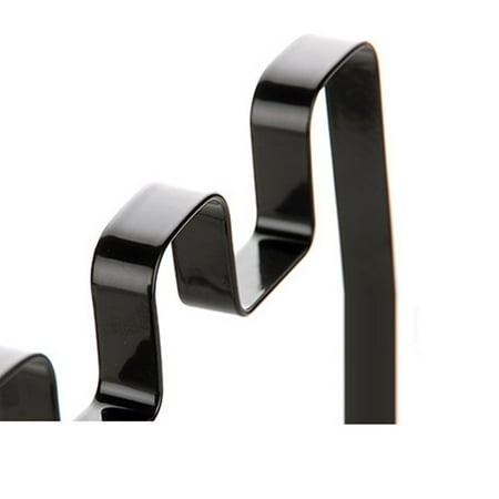 Door Back Garbage Bag Bracket Hook Kitchen Hanging Trash Can Garbage ...