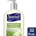 Suave Skin Solutions Soothing Aloe Body Lotion, Moisturizer for Dry ...