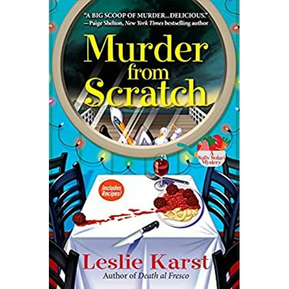 Pre-Owned Murder from Scratch: A Sally Solari Mystery (Hardcover ...