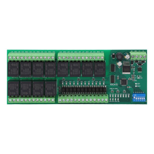 Relay Module Board,12 Channel Relay Module Relay Board Relay Module ...