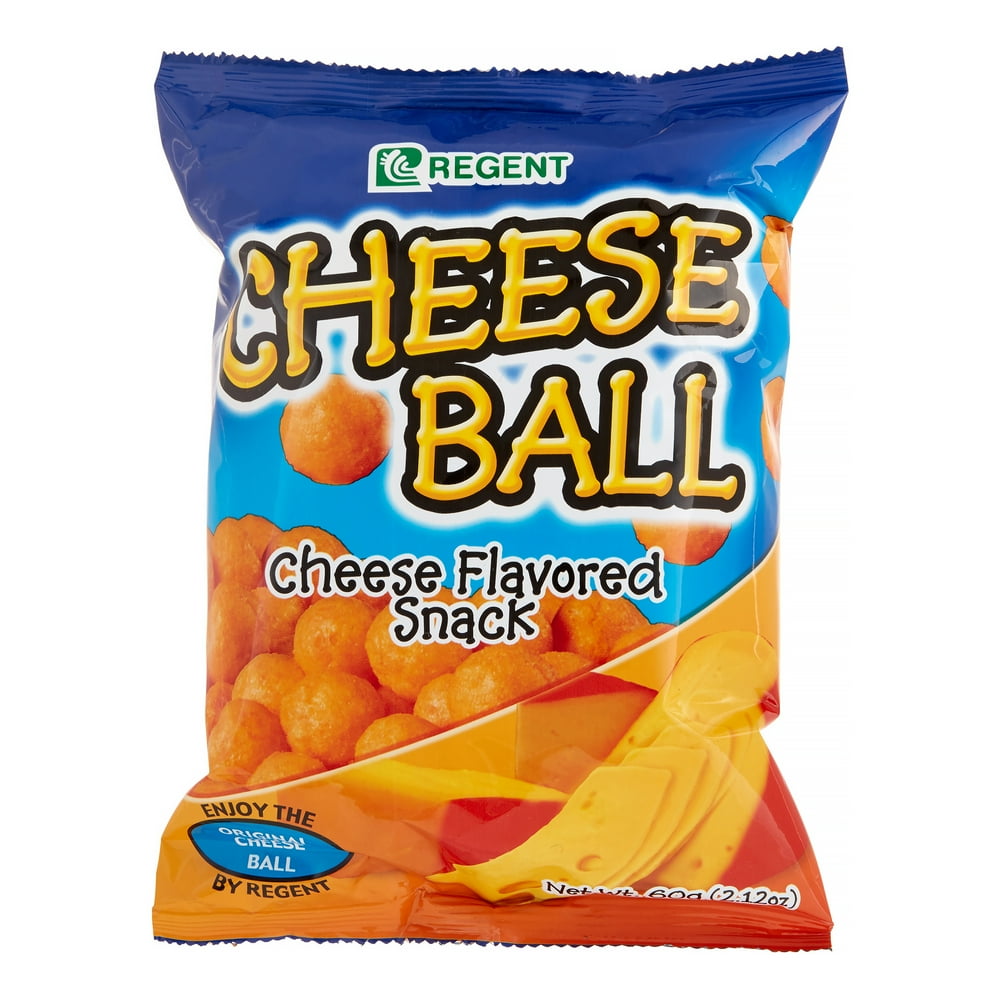 Regent Cheese Balls, 60 Gram - Walmart.com - Walmart.com