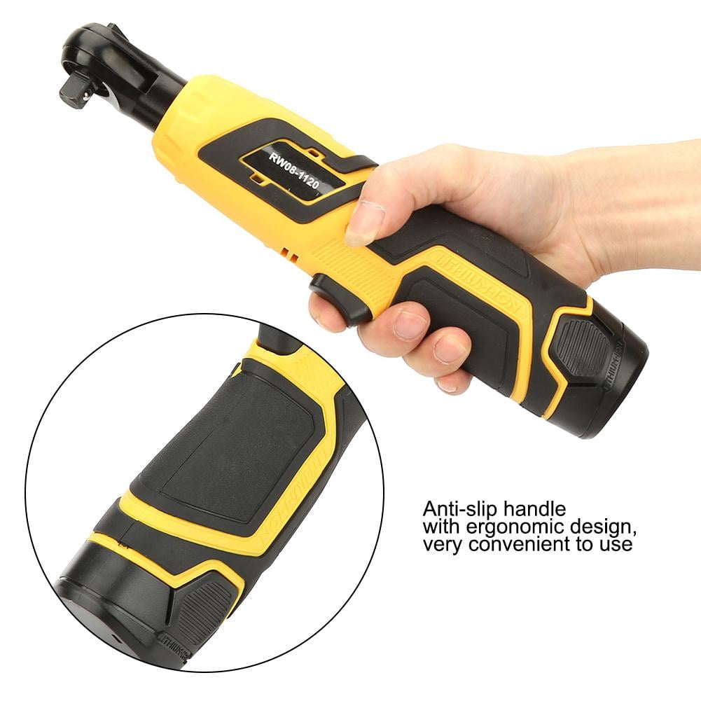 Ccdes Ratchet Wrench Tool Set Electric Ratchet Wrench 12V 3 8 40Nm