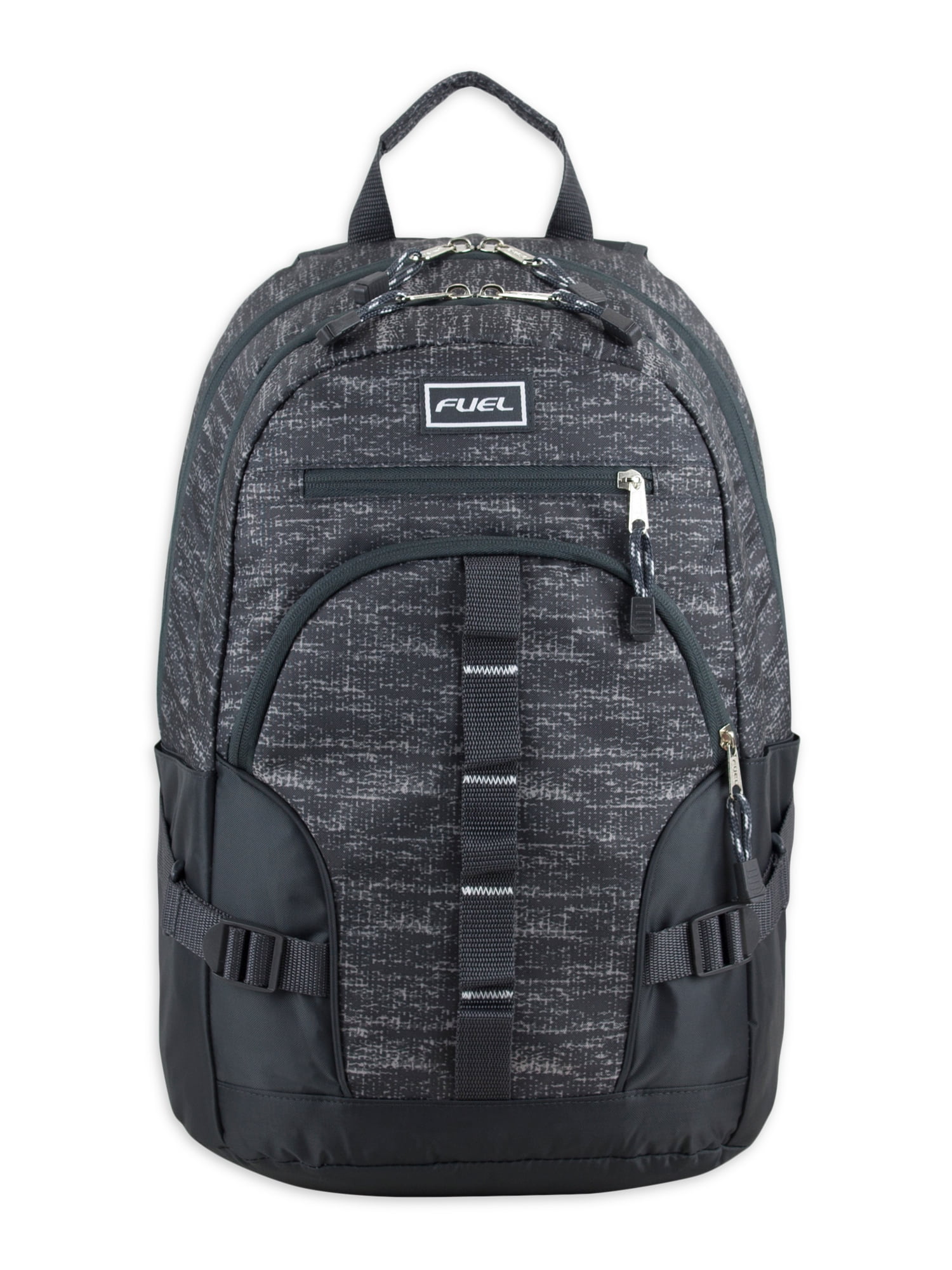 Fuel Unisex Multipocket Dynamic Active Backpack, Dark Gray - Walmart.com