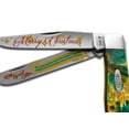 Case XX Knives Merry Christmas Smooth Cat's Eye Corelon Trapper ...