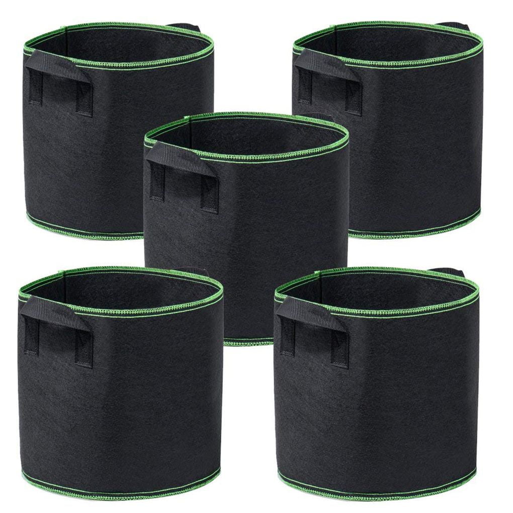 Click here for Hi. Fancy 30 Gallon Grow Bags Black Cloth Portable... prices