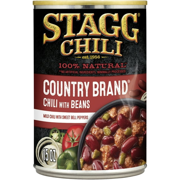 Canned Chili Beans