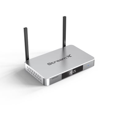 2025 Streamx X2 Max Superbox,6K Ultra Hd with 4GB+64G , 1700+ Live TV ...