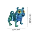 3D Printed Squeeze Toys 3D Printed Squeeze Articulated Dog Animal ...