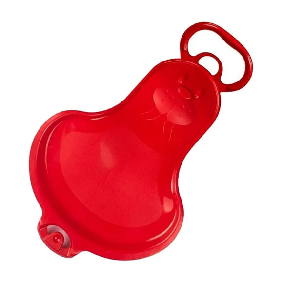 Portable Winter Snow Sled Kids Sledge Sleigh Sledding Fun Toy Connector ...