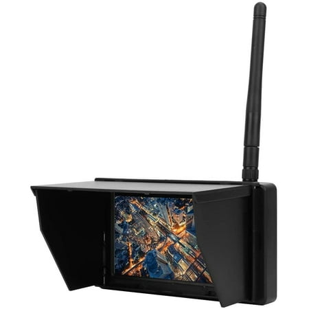 FPV Monitor, 5.8G 48-Channel 4.3 inch LCD Display/Monitor Receiver ...