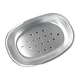 ACDANC Double Layer Stainless Steel Soap Dish Tray Double Draining Soap ...