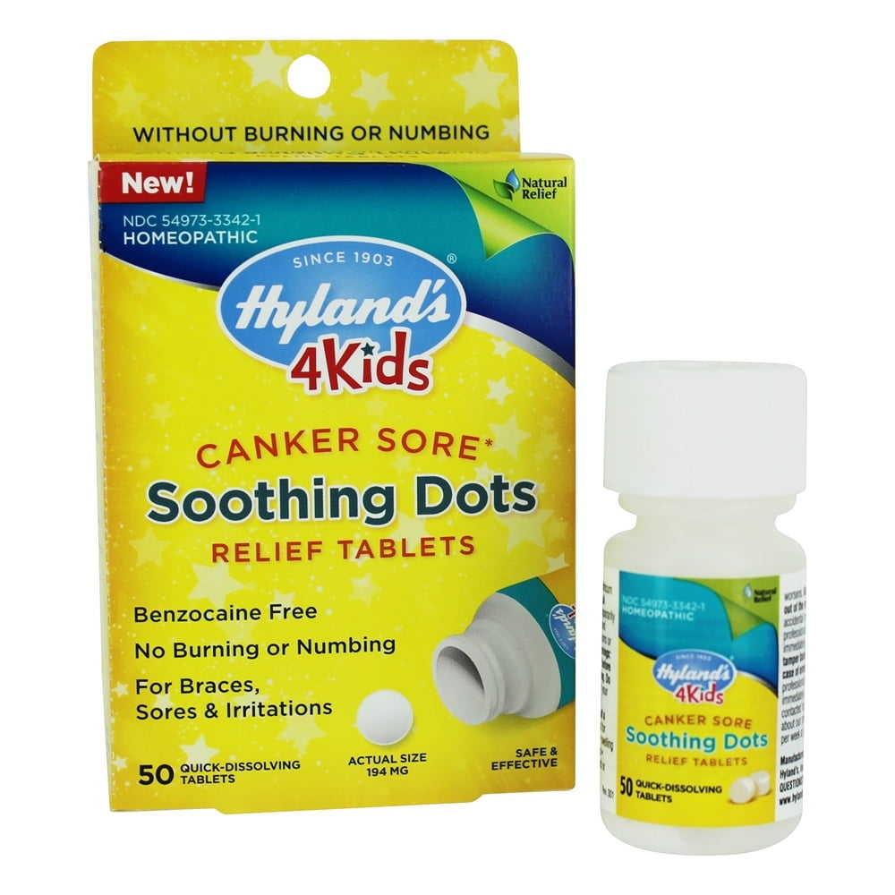 Canker Sore Medicine