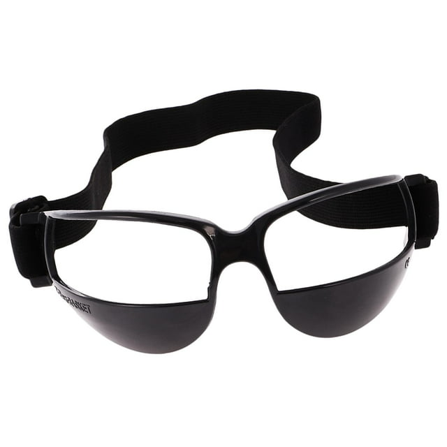 BASKETBALL DRIBBLE DRIBBLING SPECS GOGGLES GLASSES TRAINING Black ...