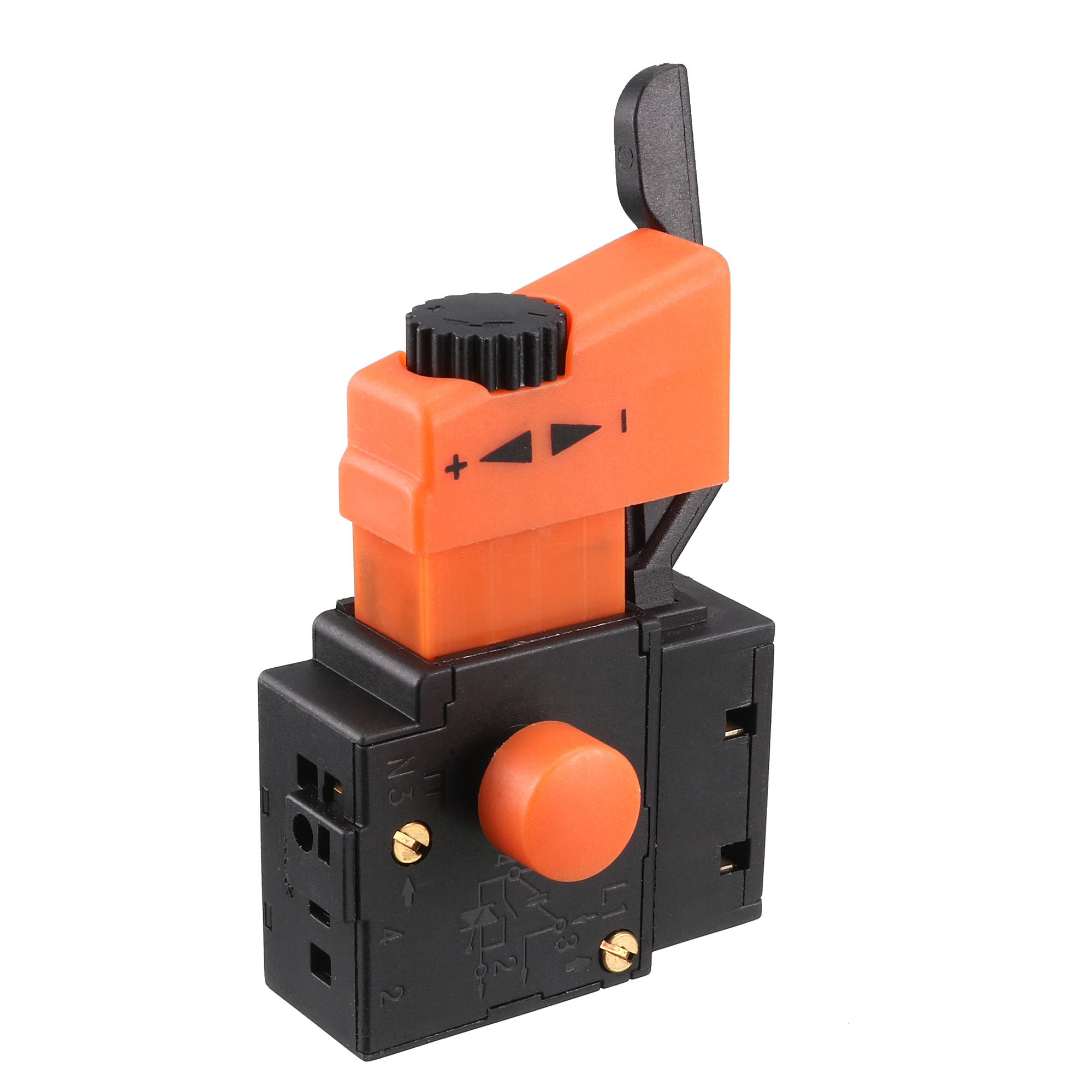 Trigger Switch Electric Drill Hammer 250V-6A Tool Power Speed Control ...