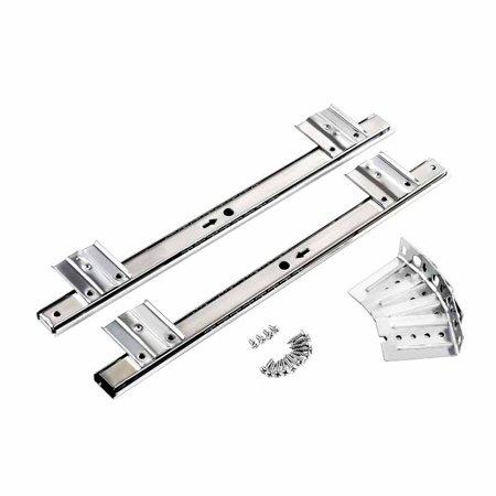 SHARKDOOK Thickened computer desk keyboard bracket slide rail ...