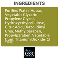 Xesso Unscented Lubricant Creamy White Long Lasting Gel For Sensitive Skin Suitable For All