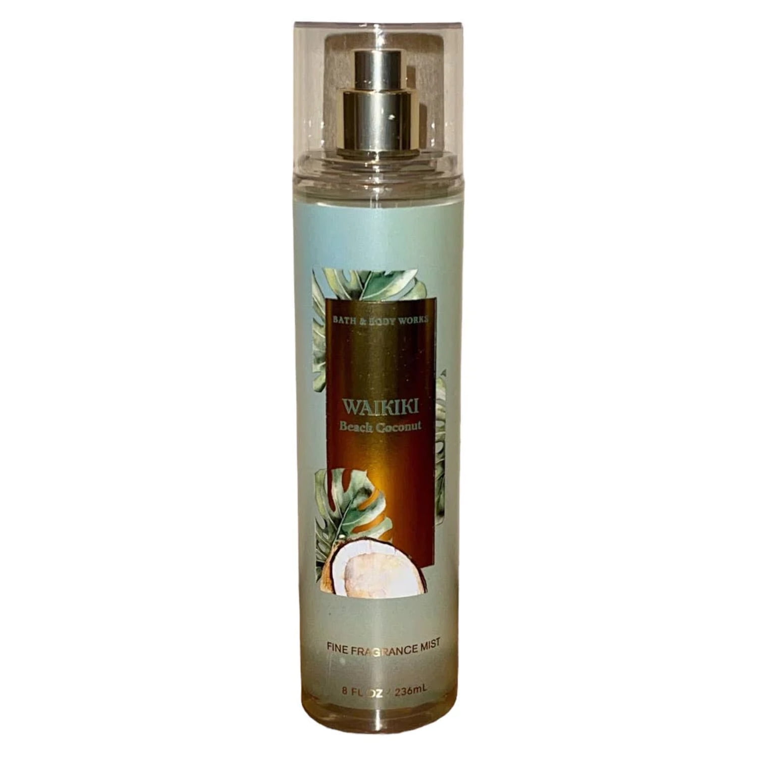 Bath Body Works Waikiki Beach Coconut Fine Fragrance Mist - Walmart.com