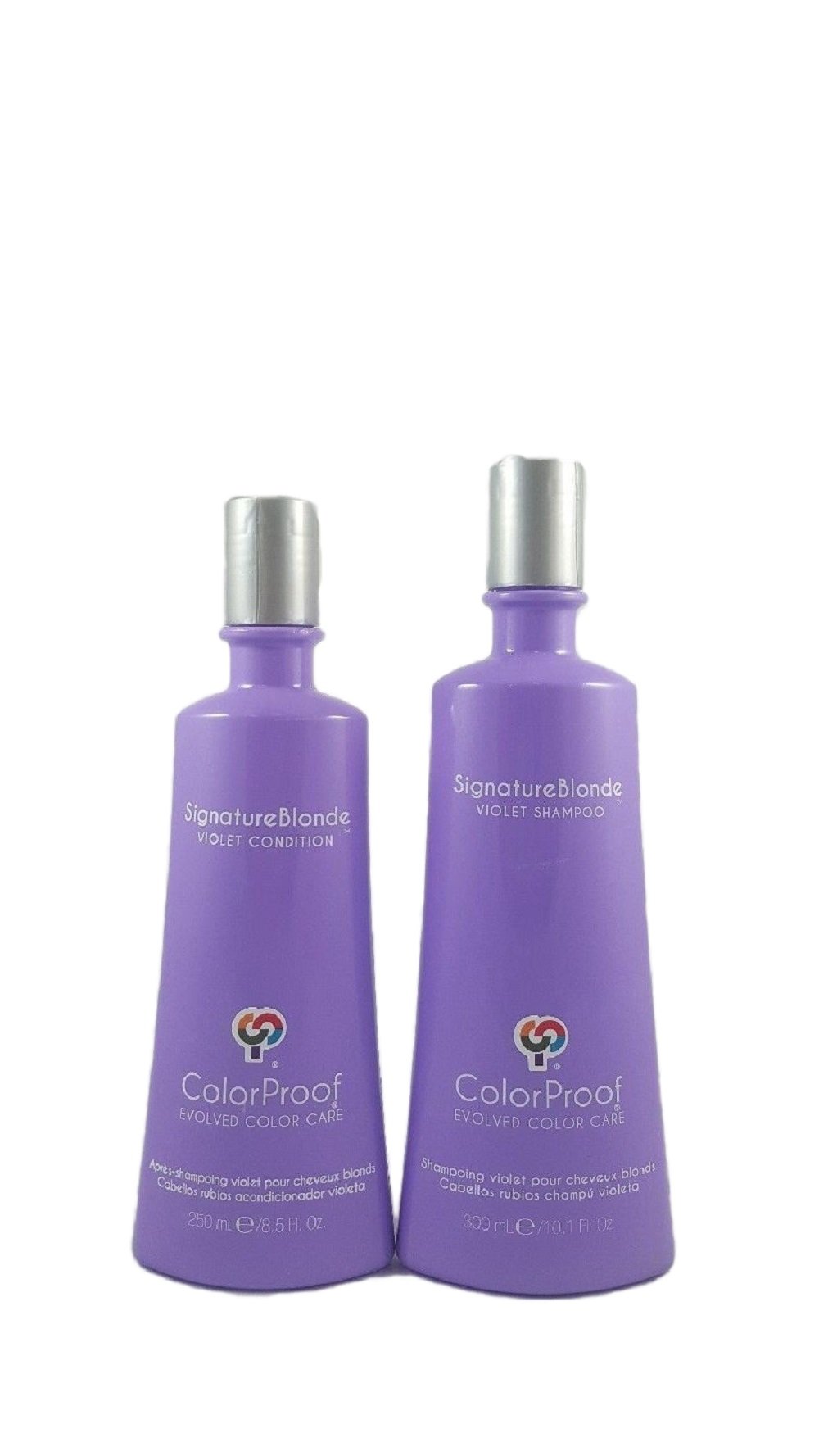 ColorProof SignatureBlonde Violet Shampoo 10.1 oz & Conditioner 8.5 oz ...