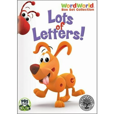 WordWorld [World Word]: Lots Of Letters Collection - Walmart.com