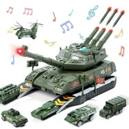 Kid Connection Military Base Vehicles Play Set - Walmart.com
