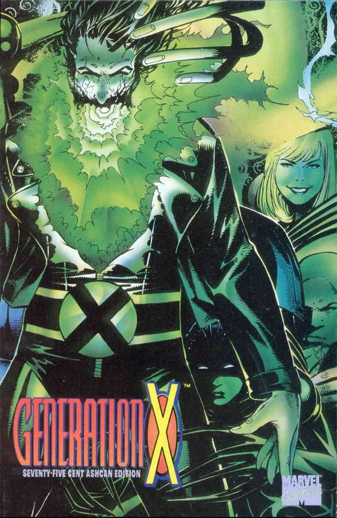 Generation X Ashcan #1A VF ; Marvel Comic Book - Walmart.com