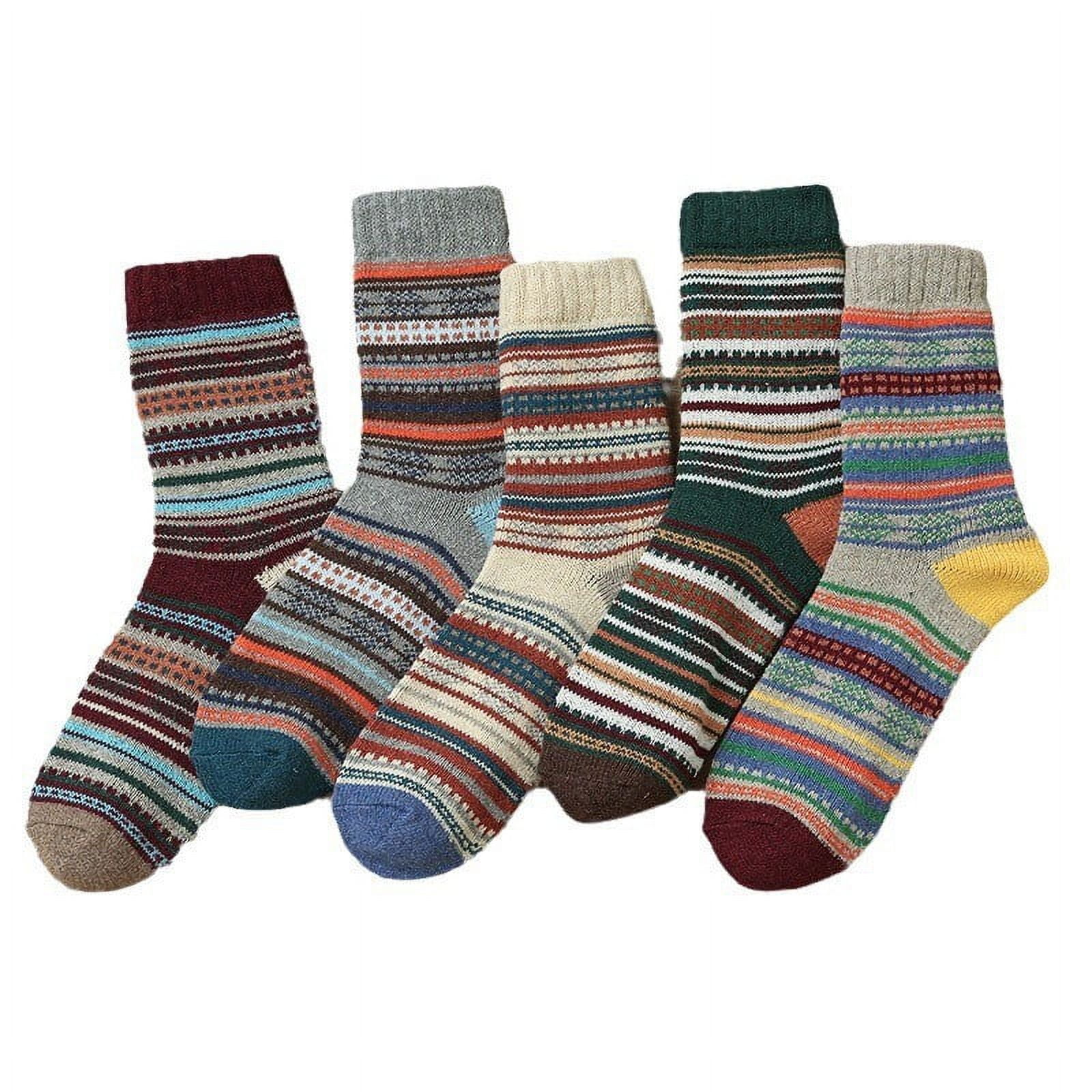 Click here for Unbranded Mens Thermal Socks  5 Pairs Of Thick Win... prices