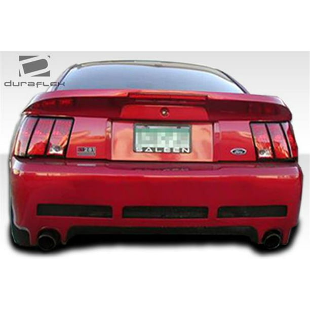 Duraflex 102079 1999-2004 Ford Mustang Colt Rear Bumper Cover - Walmart.com