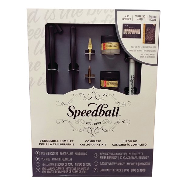 Speedball Complete Calligraphy Kit - Walmart.com