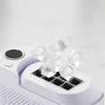 Compact Portable Countertop Ice Maker Machine Produces Mini Cube Ice ...