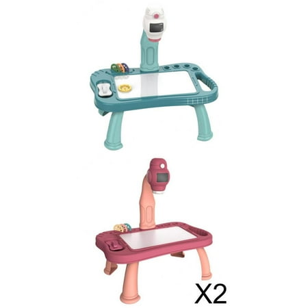 Kids Drawing Board,Trace and ,Painting Drawing Table Led Toddler Toy ...