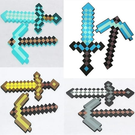 60cm 2pcs/lot Mine Block Model The Sword(45CM-29) | Walmart Canada