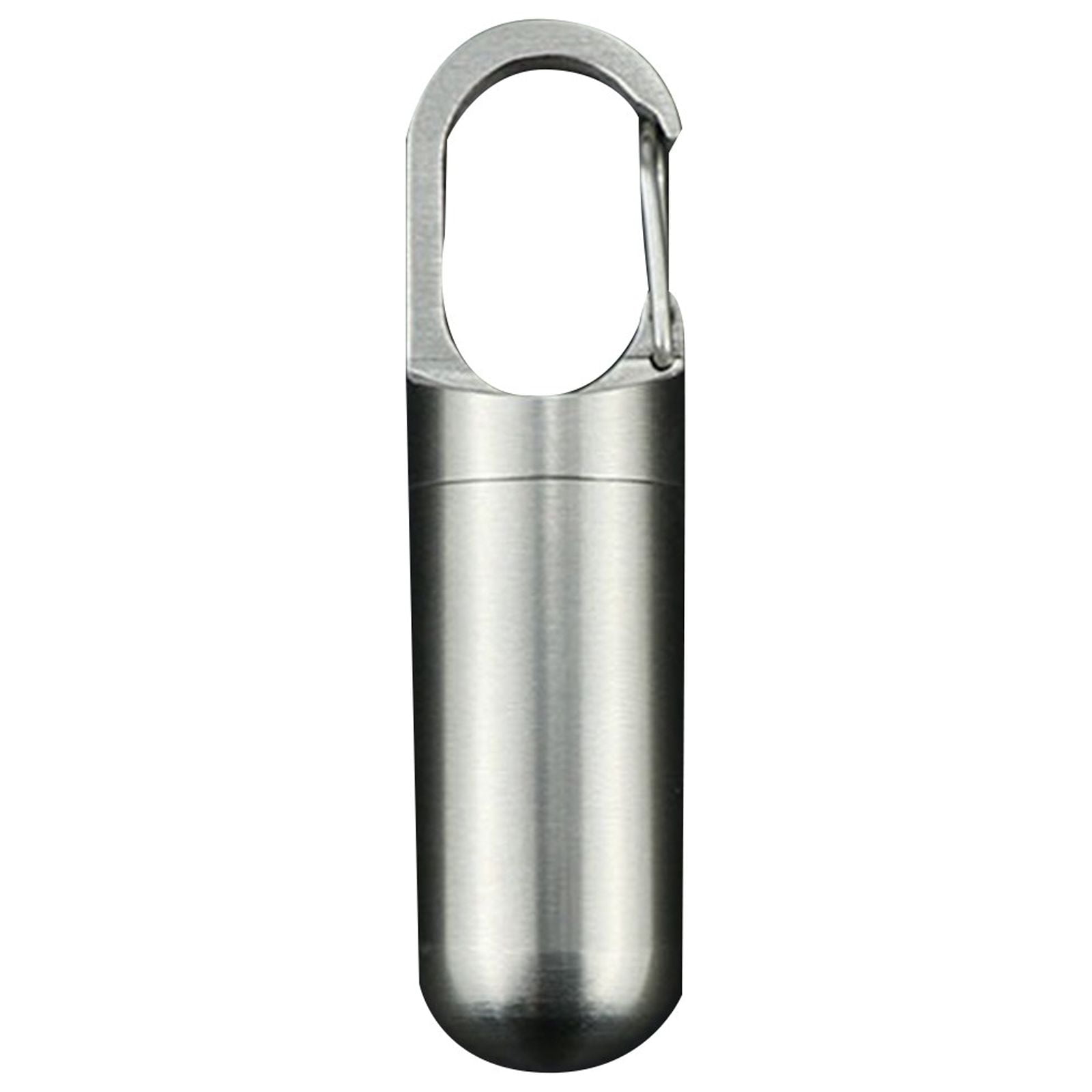 Stainless Steel Mini Bottle Sealed And Portable Small Proof Storage ...