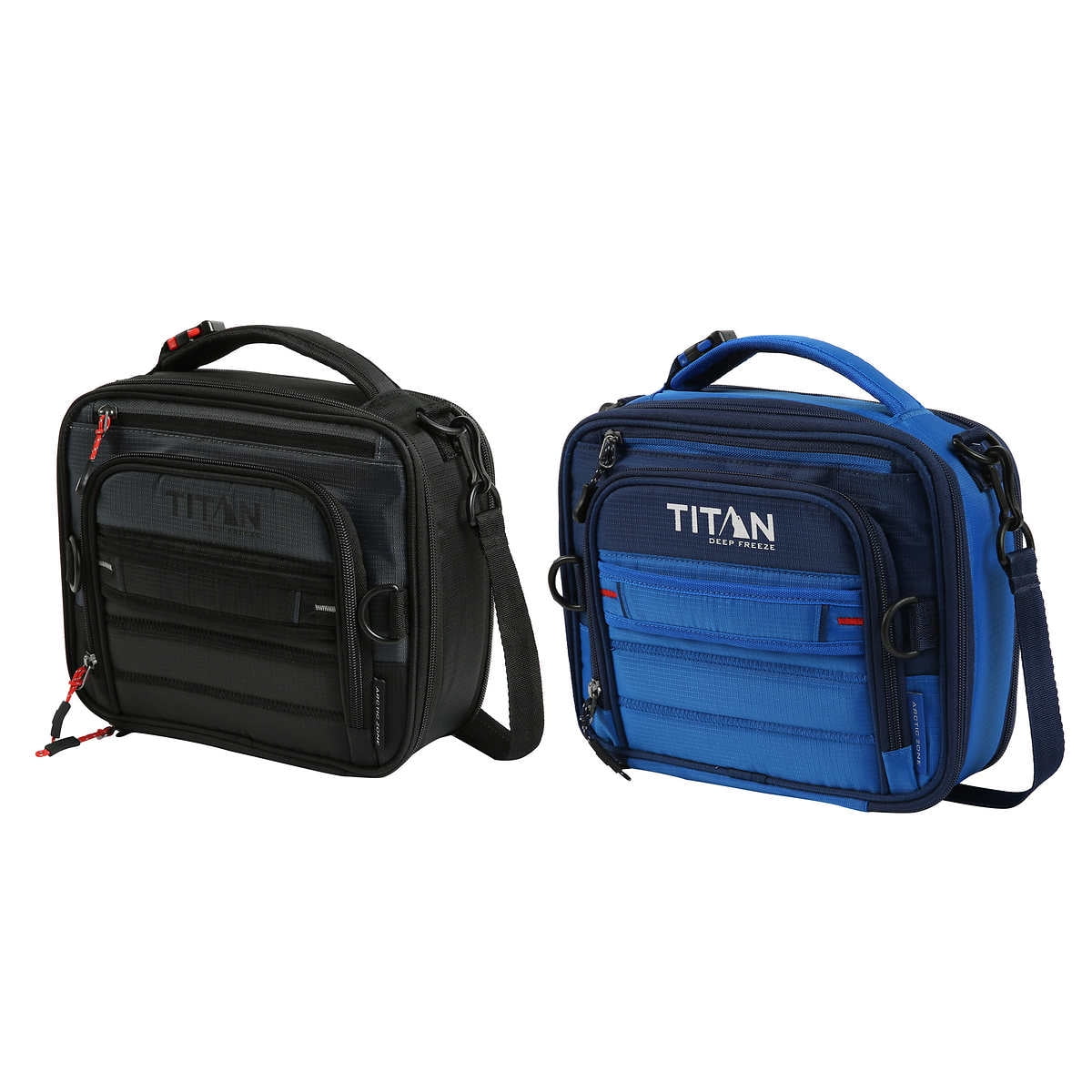 Titan 2-Pack Expandable Lunch Box – Blue - Walmart.com