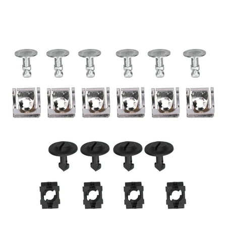 Loewten Engine Underbody Fastener,8D0805121,Engine Undertray Underbody ...