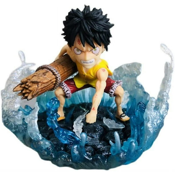 Anime Action Figure One Piece Monkey D. Luffy Glow 2022 Newest Gift ...