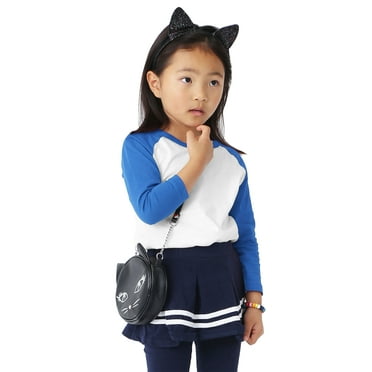 MONAG Long Sleeve Baby Raglan Tee - Walmart.com